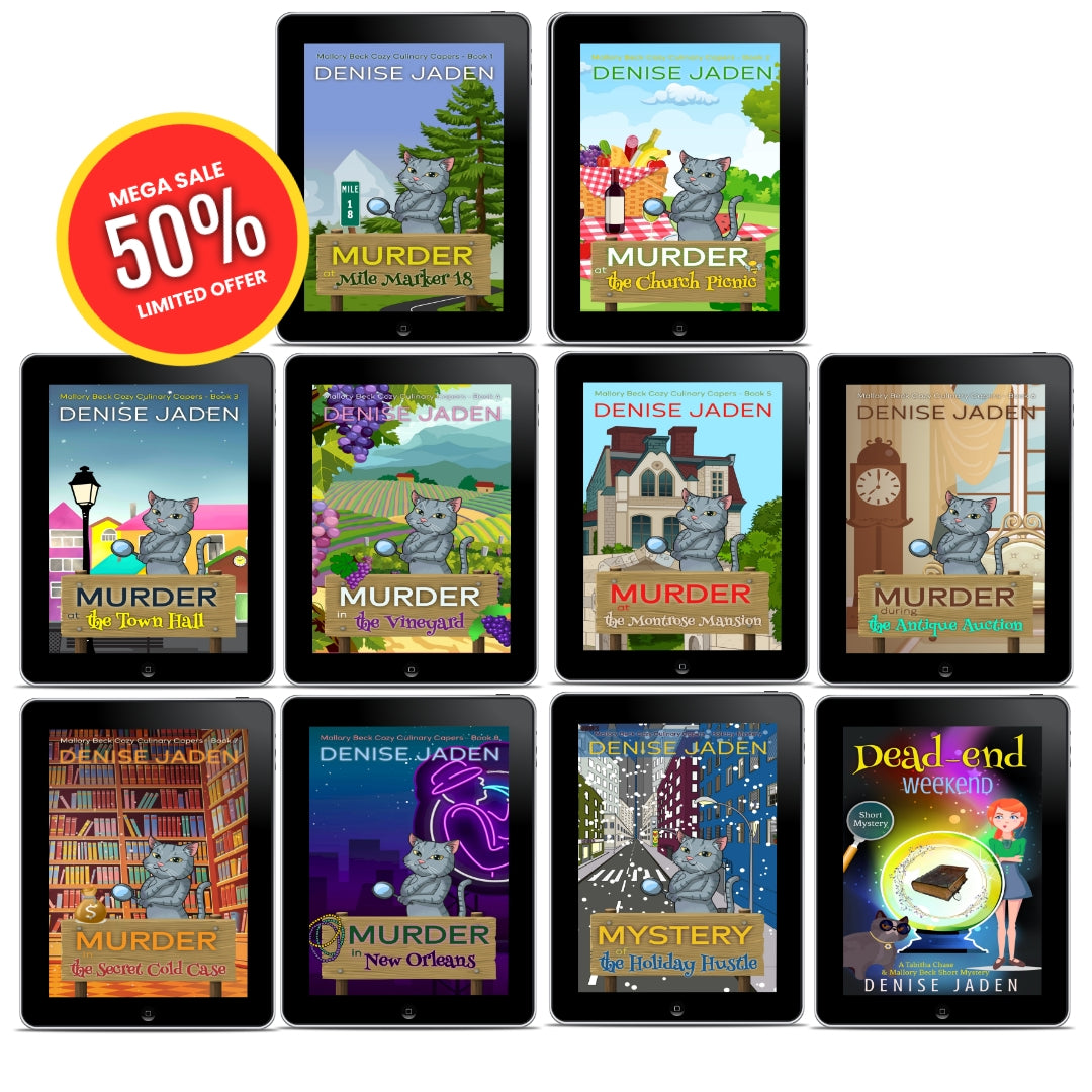 Featured Collection – Denise Jaden Books